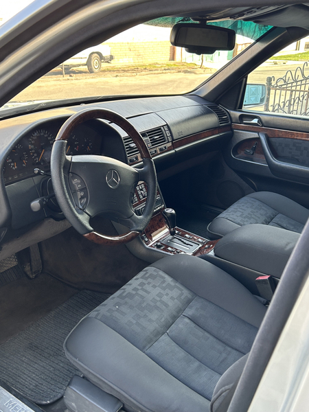 Mercedes Benz W140 S600 probeg 310.000km metan gaz bor