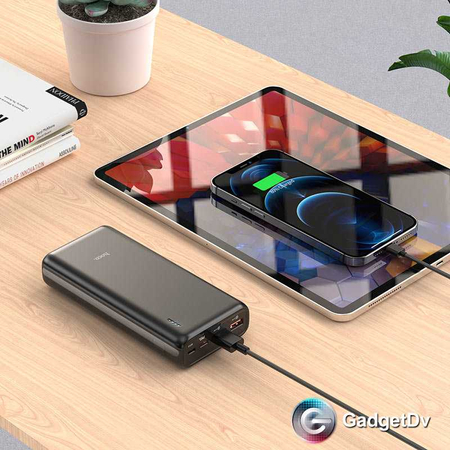 Повербанк Hoco J108A 20000 mAh с быстрой зарядкой 22,5W +ДОСТАВКА!