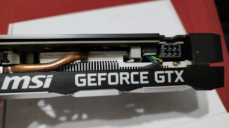 Видеокарта GeForce GTX 1660 Ventus