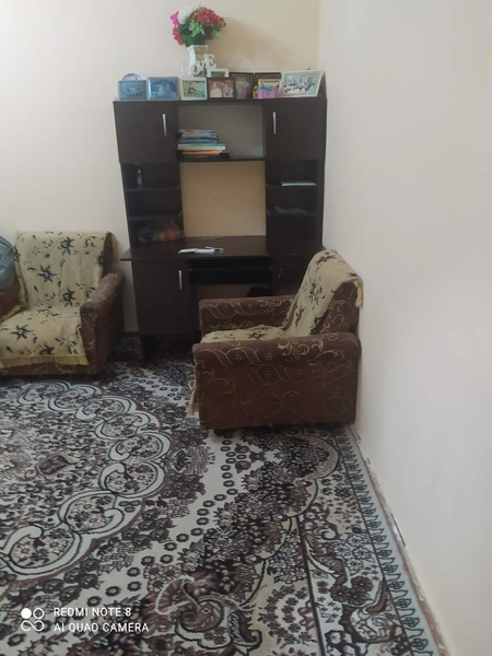 Срочно Чирчик ш. 10 м/н Карвон йул юзи 3-этаж 1х +2х6 балкон (Узи 2х