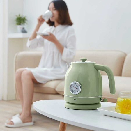 Электрический чайник Xiaomi Qcooker Retro Electric Kettle