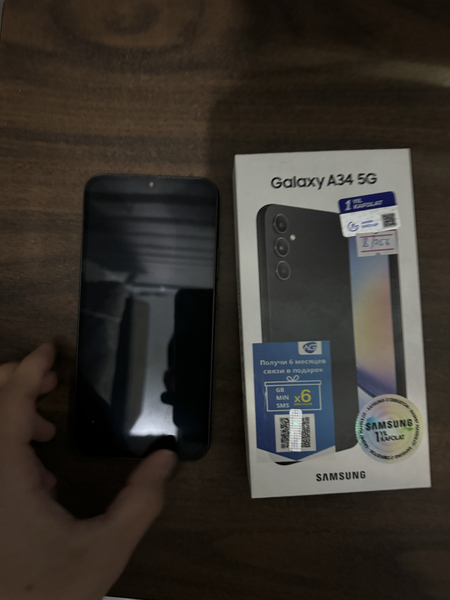 Samsung a34 5g 256GB