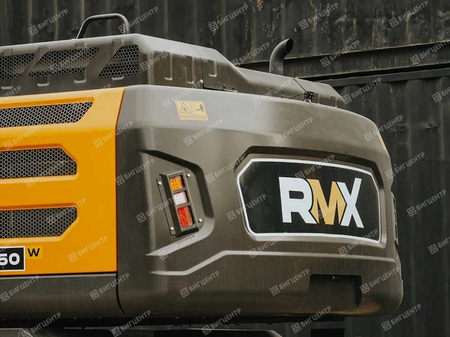 Колёсный экскаватор Runmax ER150W