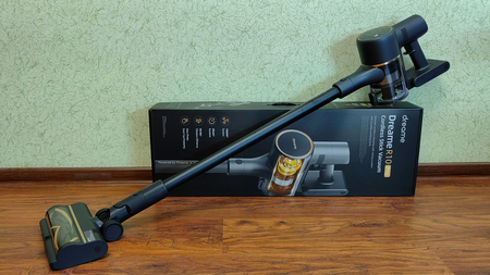 Беспроводной пылесос Dreame R10 Pro Black