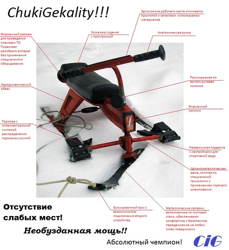 Продаются на запчасти Снегокат 