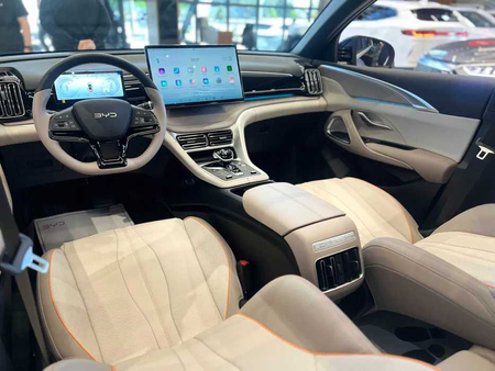 BYD SONG PRO DM-i 71 km Flagship