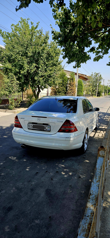 Mercedes W203 Amerkanka.