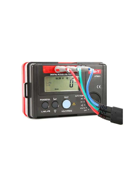 Тестер УЗО UT582+