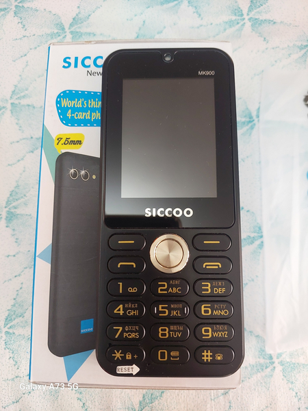 Yengi SICCOO MK900 / metall korpus