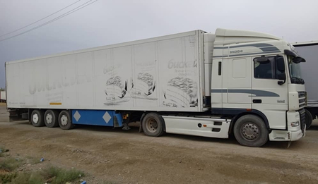 DAF-2012 йил, REF Termo King-2010 йил, SLX-300,