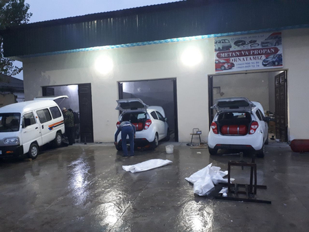 444 Metan servis bizda barcha gaz va prapan xizmatlari mavjud.