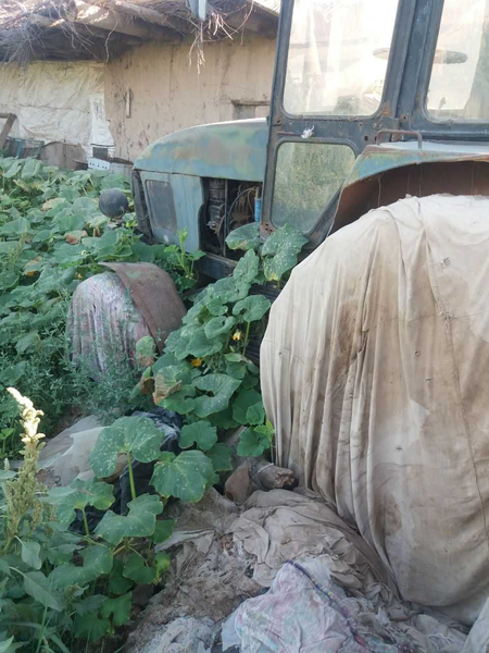 Traktor pirsep va yana boshqa jihozlari bn