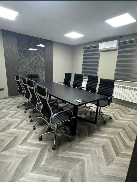 СДАЁТСЯ в АРЕНДУ Евро ОФИС 8х ком 205м2 ул.Боткина ор.Ашхабад