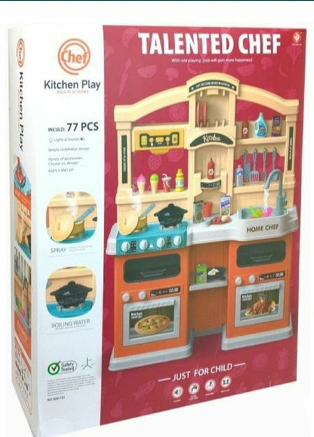 Детская игровая кухня набор Talanted Chef. Даставка бесплатная!