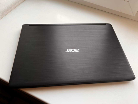 Acer aspire Core i5 8250 8 потоков + Nvidia MX130 идеальное состояние