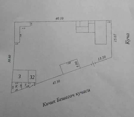 Продается Земельный Участок 1 линия 45 фасад под БИЗНЕС, ЦЕНТР Города