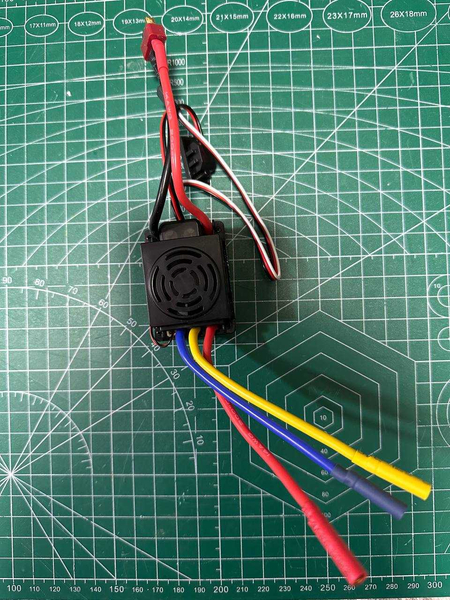 ESC 60A (2s-3s).