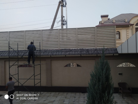 Жалюзи,Забор,Навес,Решетка