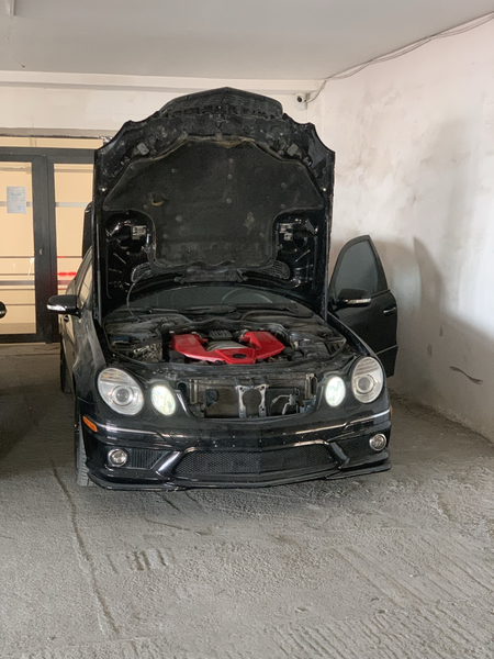 Mersades w211 6.3 amg amerkanski