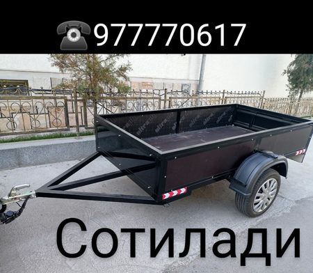 Новый прицеп для легковых авто 2024