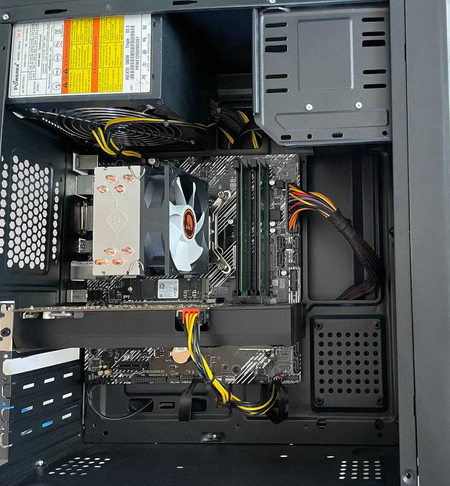 Рассрочка от 450 000 сум / Игровая сборка LGA 1200