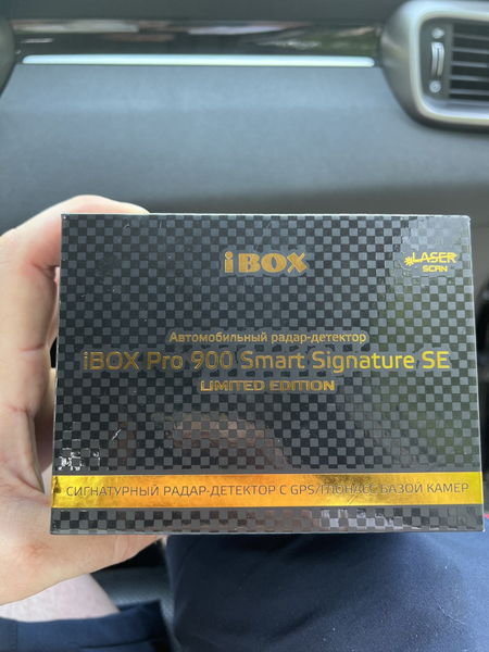 Антирадар IBOX Smart Signature SE 900