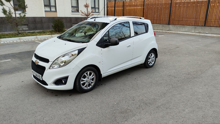Spark автомат коробка