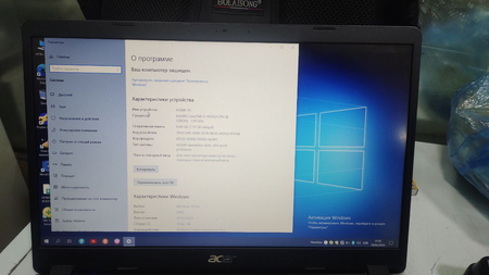Acer Aspire 3 4 oy ishlagan