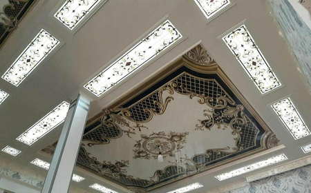 Натяжные Потолки +МДФ потолок