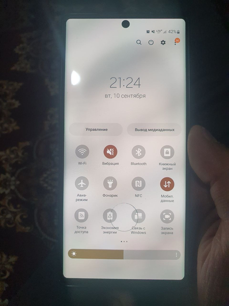 Samsung note10 5g 12/256
