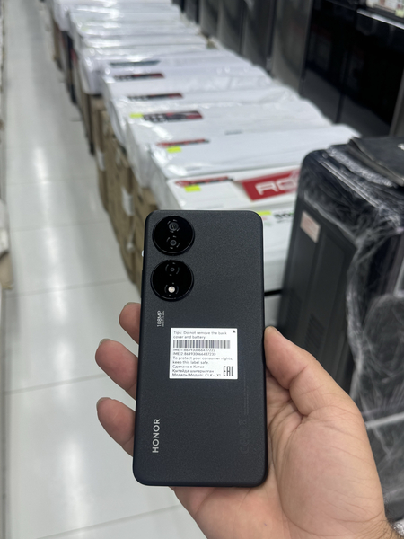 Смартфоны Honor X7b 8/128GB муддали туловга 12 харид килинг РАССРОЧКА