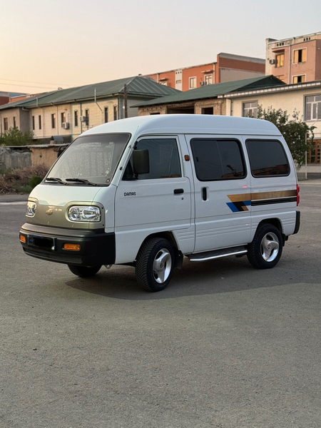 Chevrolet damas deluxe