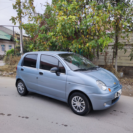 Matiz 2013 metan