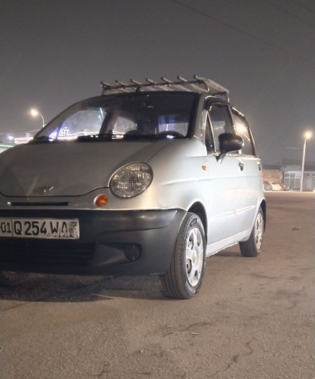 Chevrolet Matiz sotiladi