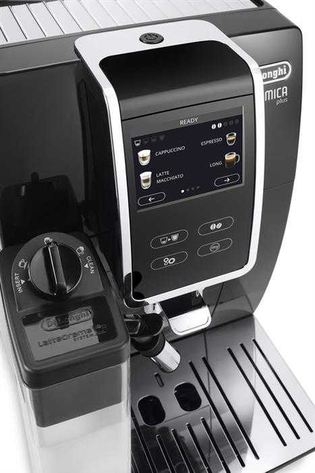 Кофемашина DeLonghi Dinamica Plus** ECAM370.70.B