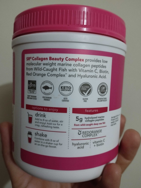 Kollagen+ biotin, коллаген