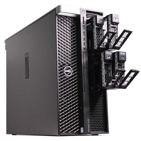 Dell Precision T7820 Tower Server:  2x Xeon Gold 6140 64GB RAM 1TB SSD