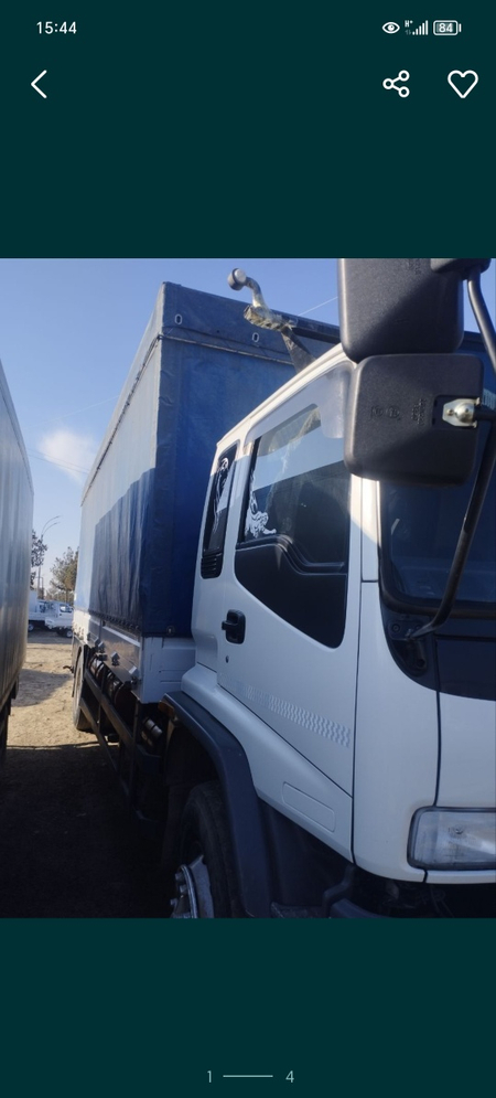 Isuzi 10 Tonnalik 2018Yil