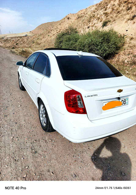 Lasetti 2013 AFTOMAT  gaz benzin  NARXI 7600dollar