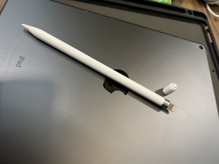 Apple Pencil 1st, в идеальном состоянии