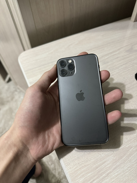 Apple 11 pro 256gb черный