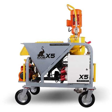 Штукатурная станция 380V с Компрессором!