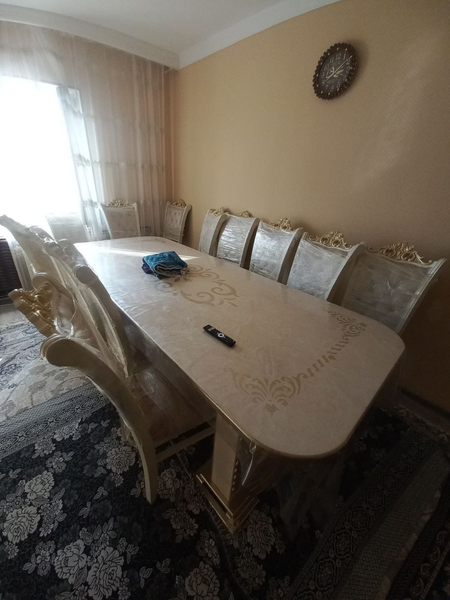 Янги стол стуллар 18 талик