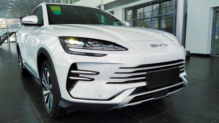 BYD Chempion gybrit Arenda s Vikup 14%