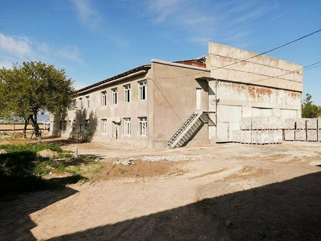 Срочно продаётся 6000 м². производственный цех в г.Келесе.