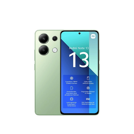 Redmi Note 13 8/128GB Mint Green янгидек!