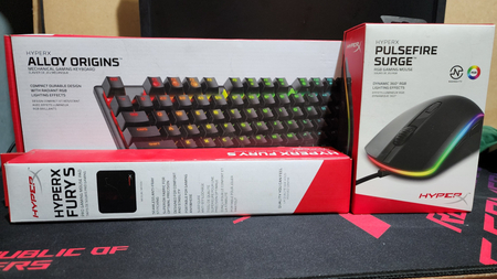 Комплект hyperx alloy origins