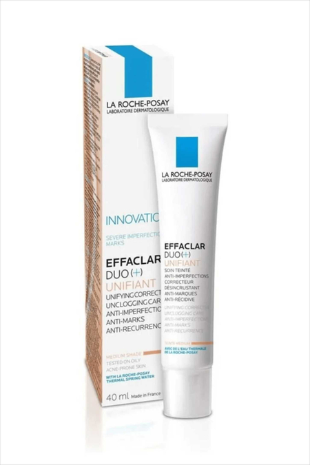 La Roche Posay Effaclar Duo+ rangli terini parvarish qiluvchi krem