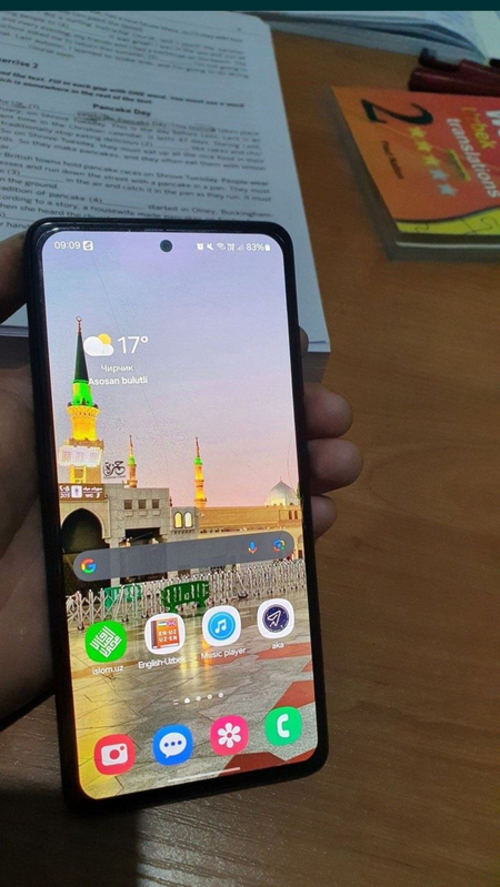 Samsung a52 sotilad