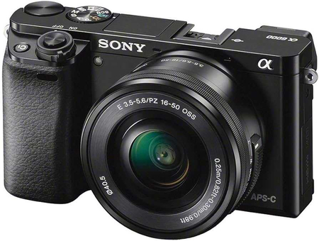 Sony A6000 + 16-50mm kit lens + 64GB SanDisk + Сумка